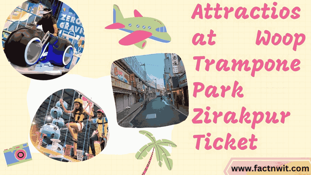 Woop Trampoline Park Zirakpur Ticket: Fun-Filled Experiences